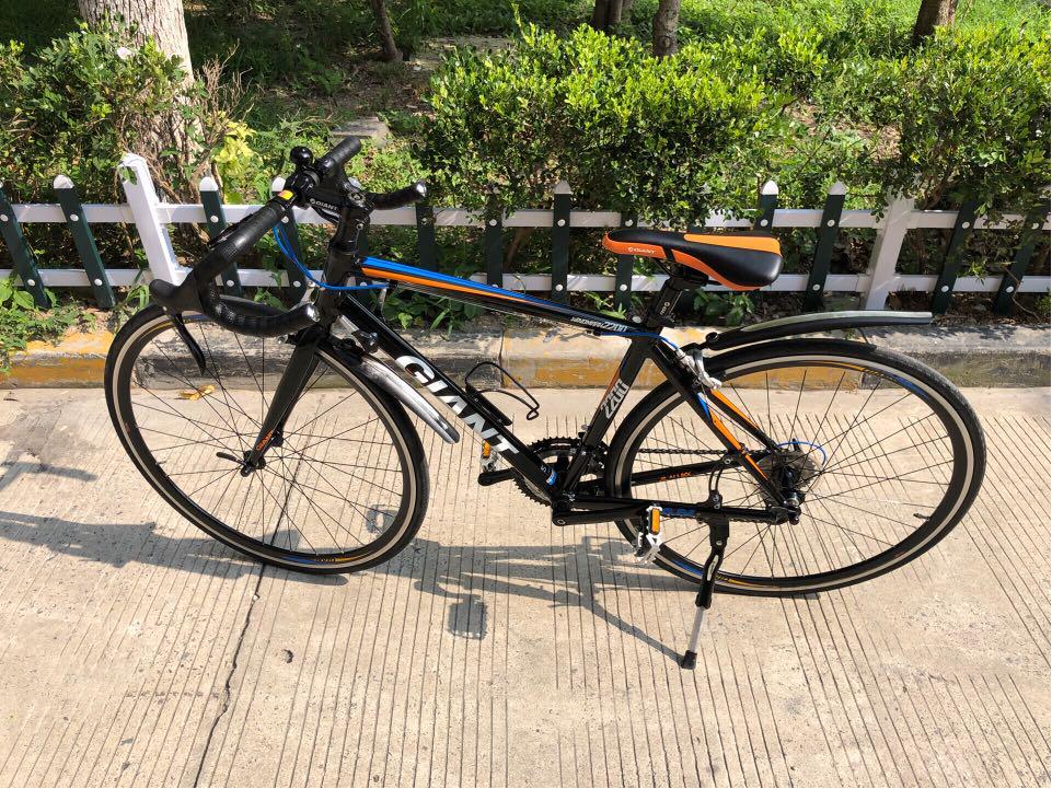 GIANT WINDMARK 2200 ROAD BIKE, Sports Equipment, Bicycles & Parts ...