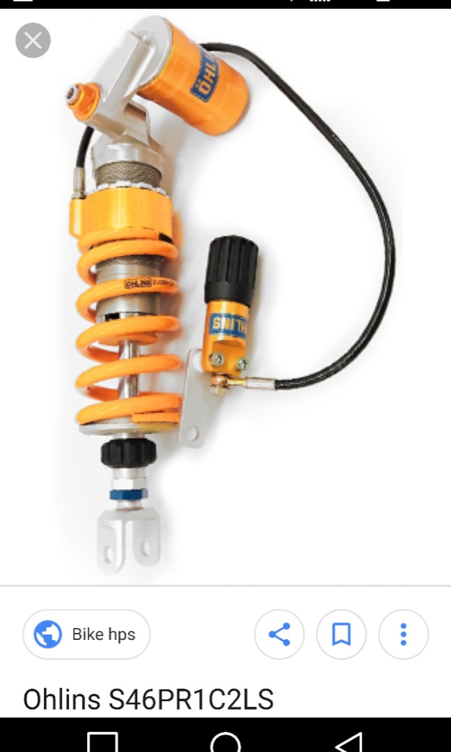 Hayabusa Gen 1 OHLINS rear shock for sale, Motorcycles, Motorcycle ...