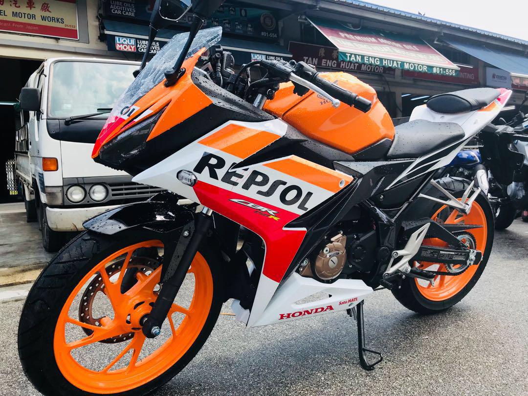 Honda CBR150R (New), Motorcycles, Motorcycles for Sale, Class 2B on ...