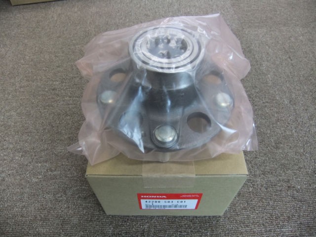Honda fit ge6 ge8 rear wheel bearing hub replacement, Car Accessories ...