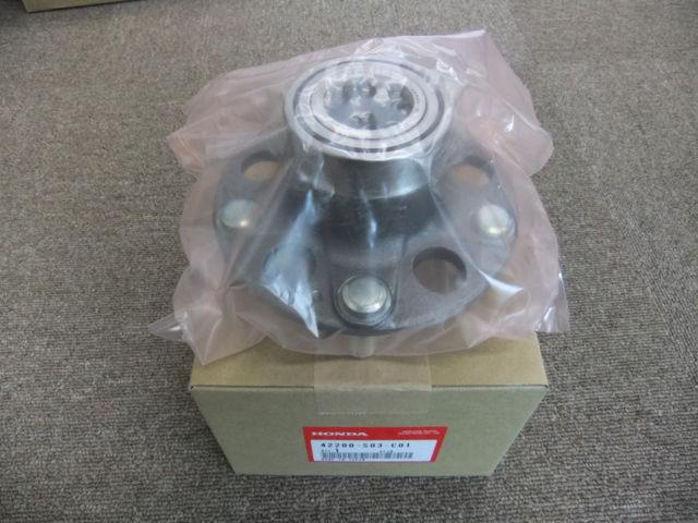 Honda fit ge6 ge8 rear wheel bearing hub replacement, Car Accessories ...