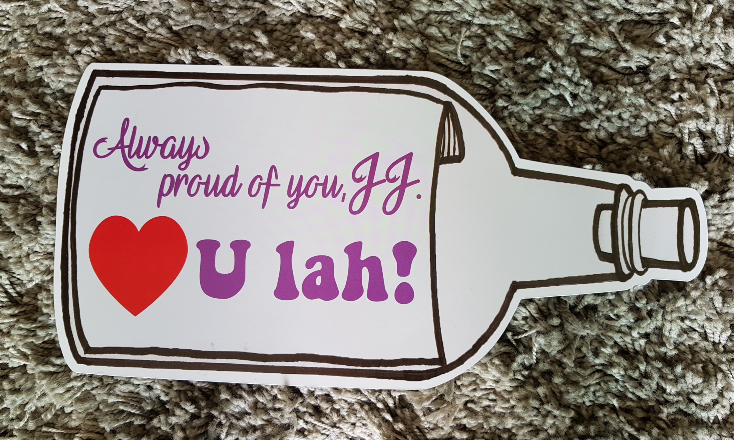 JJ Lin Santuary World Tour Poster and lightstick set, Hobbies & Toys ...