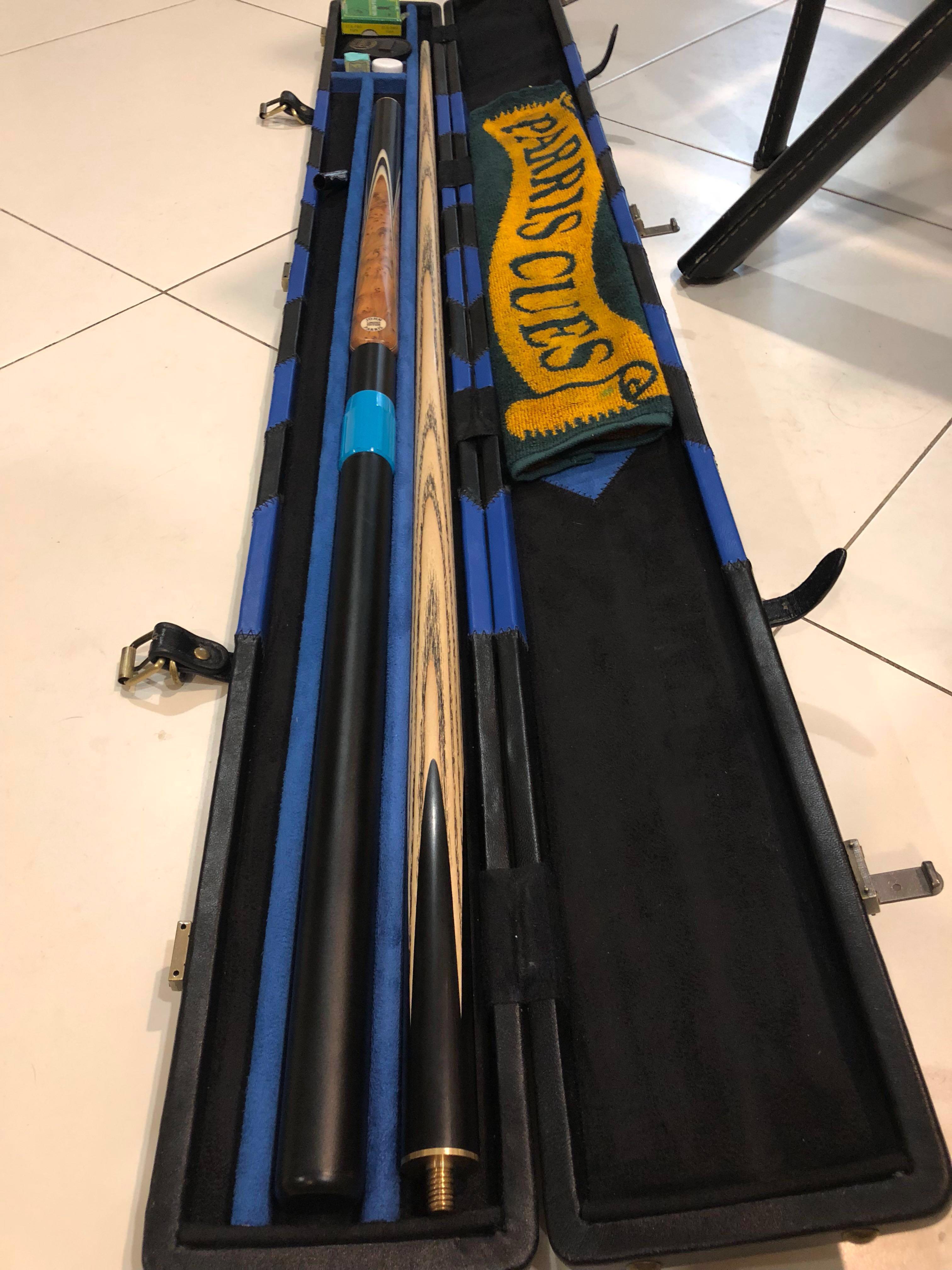John parris limited edition snooker cue 5., Sports Equipment, Sports ...