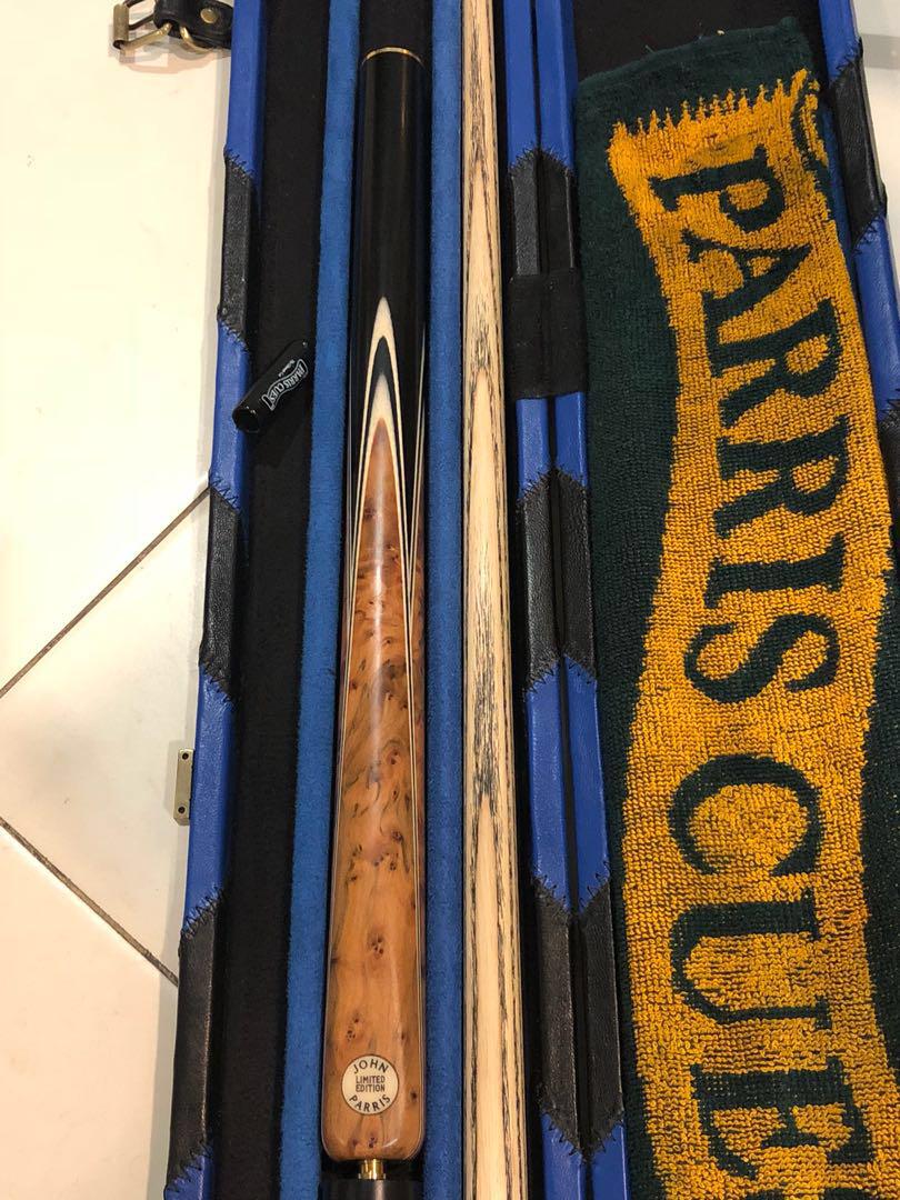 John parris limited edition snooker cue 5., Sports Equipment, Sports ...