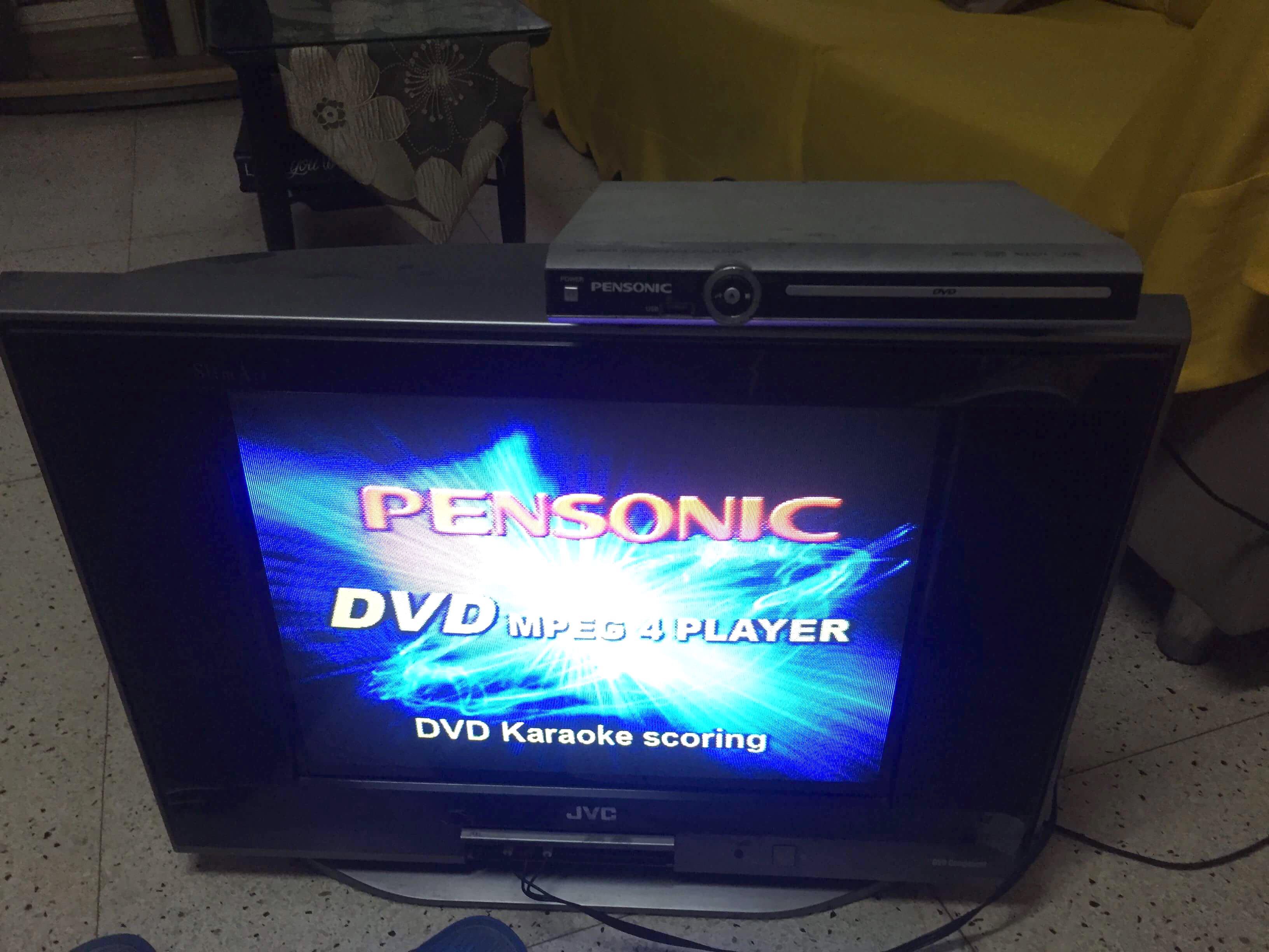 JVC CATHODE RAY TUBE TYPE TELEVISION, TV & Home Appliances, TV ...