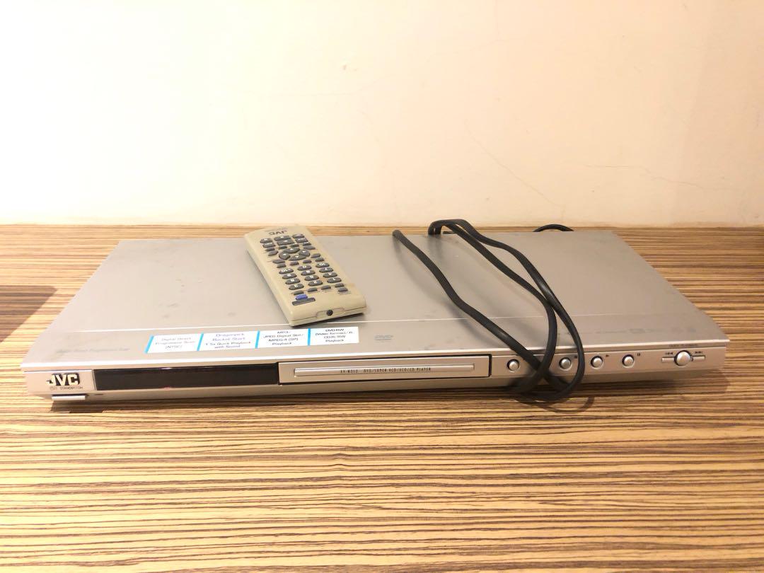 JVC DVD player, Electronics, Others on Carousell