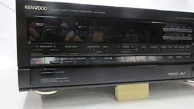 Kenwood AV Receiver Stereo Audio Surround, 音響器材, 可攜式音響設備 - Carousell