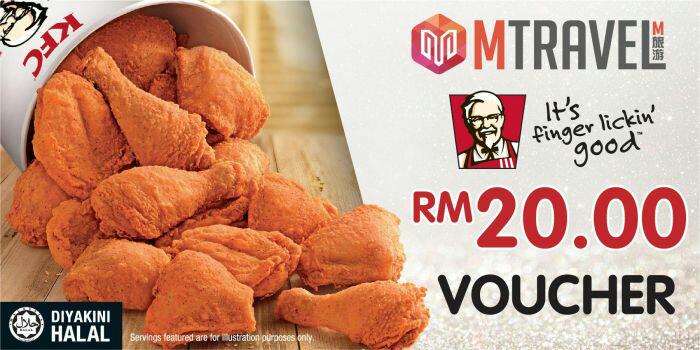 KFC voucher, Tickets & Vouchers, Vouchers on Carousell
