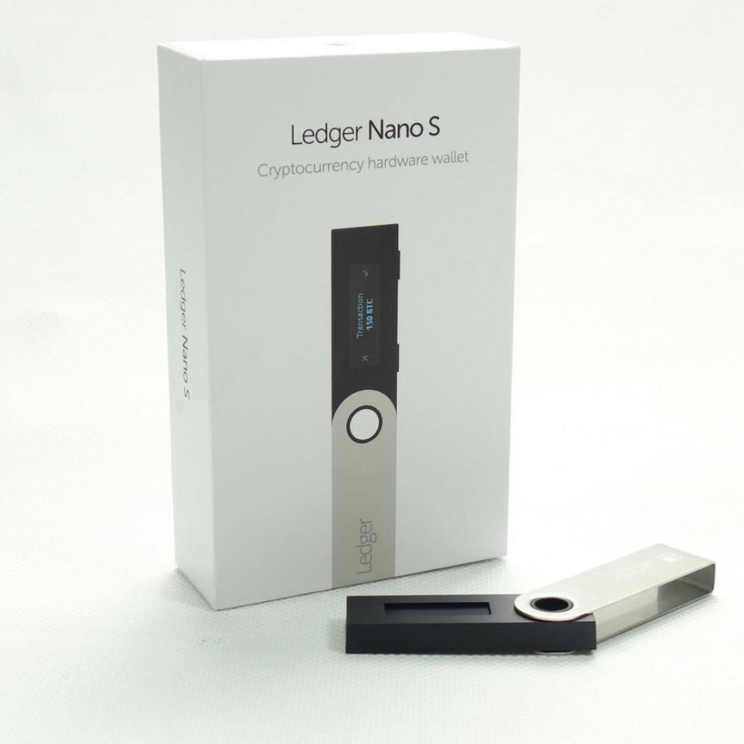 Ledger Nano S Cryptocurrency Hardware Wallet, Computers & Tech, Parts ...