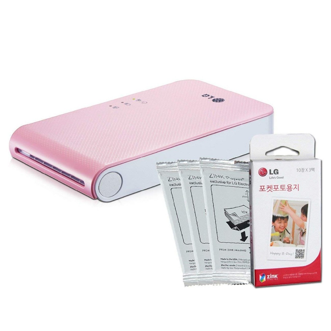LG Pocket Photo Printer, Computers & Tech, Printers, Scanners & Copiers ...