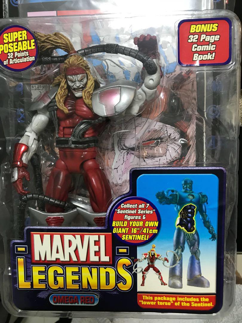 marvel legends omega red sentinel baf, Hobbies & Toys, Toys & Games on ...