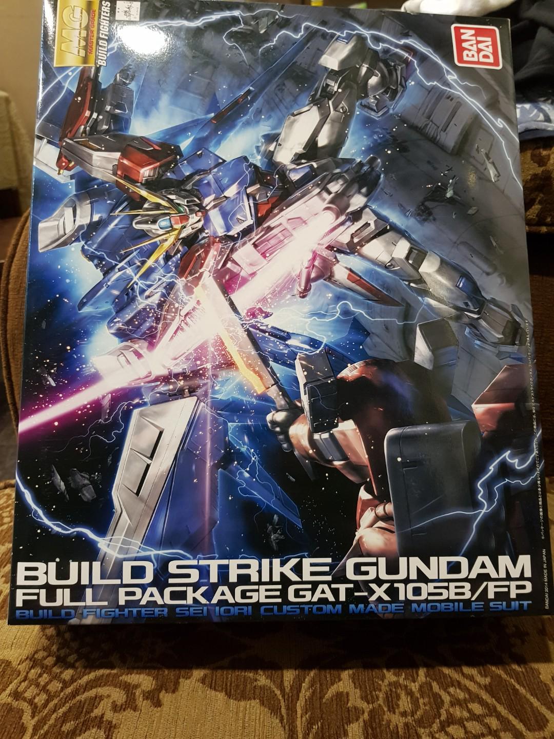 MG Build Strike Gundam Full Package, Hobbies & Toys, Toys & Games on ...