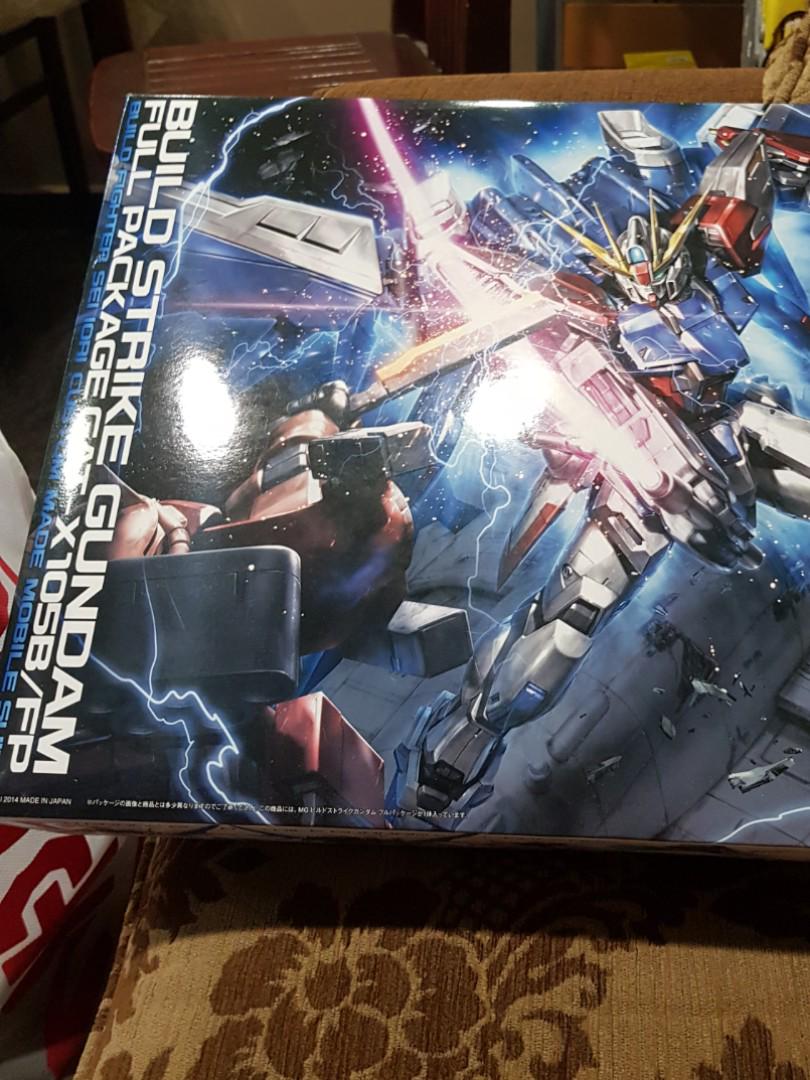 MG Build Strike Gundam Full Package, Hobbies & Toys, Toys & Games on ...