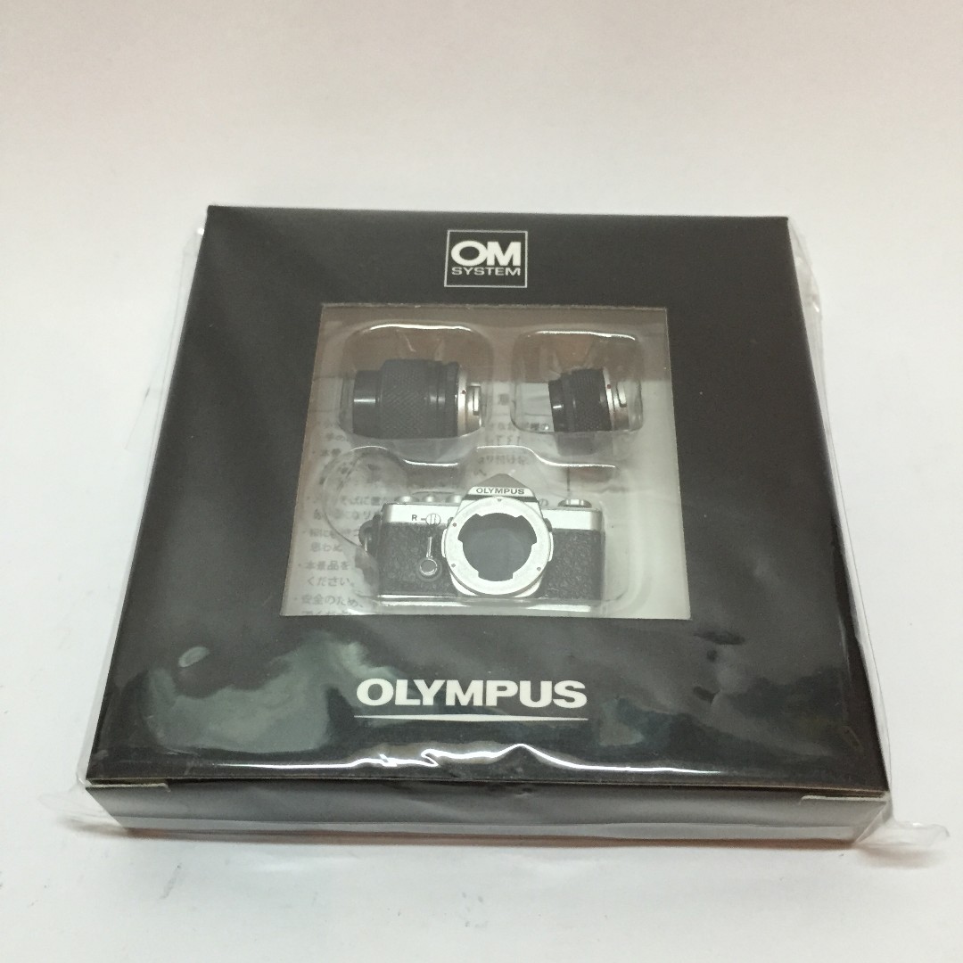Miniature Mini Olympus OM System Toy Model, Hobbies & Toys, Toys ...