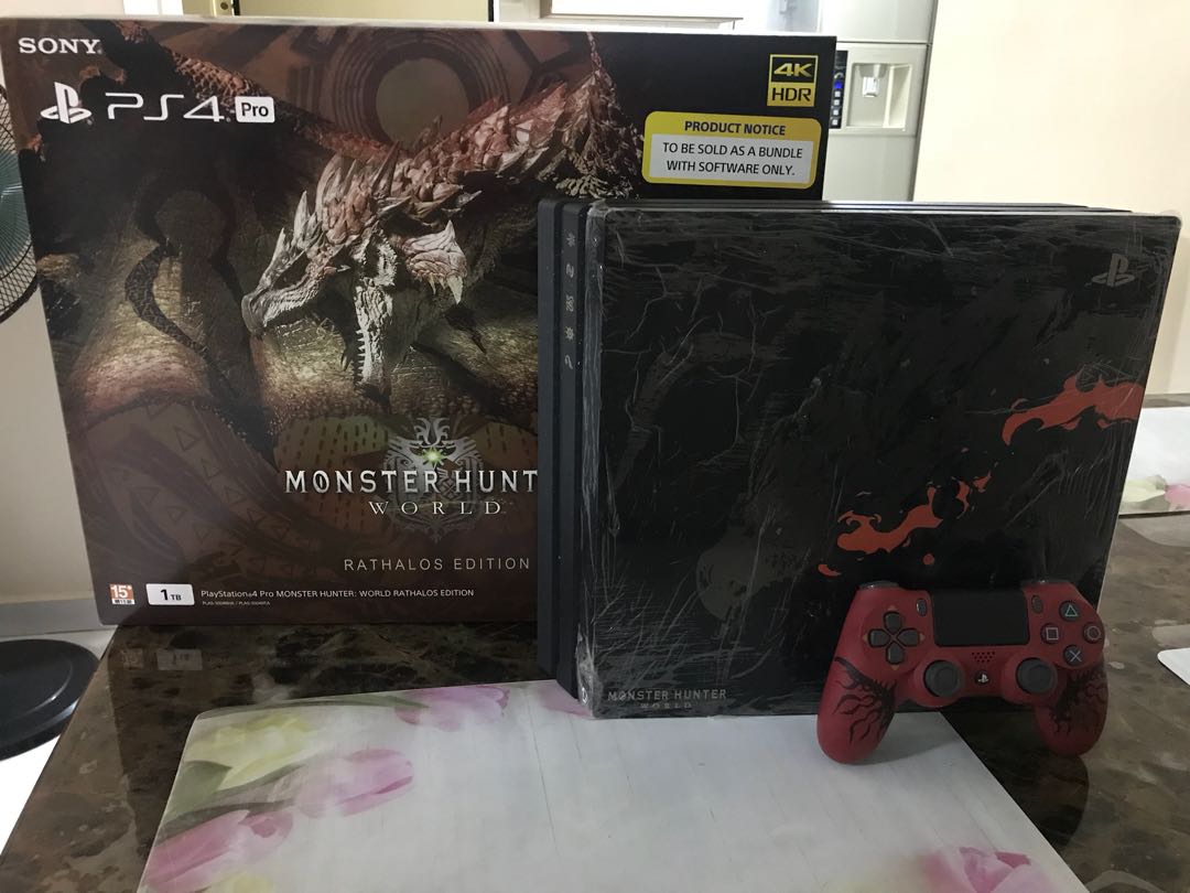 Monster Hunter World Console, Video Gaming, Gaming Accessories ...