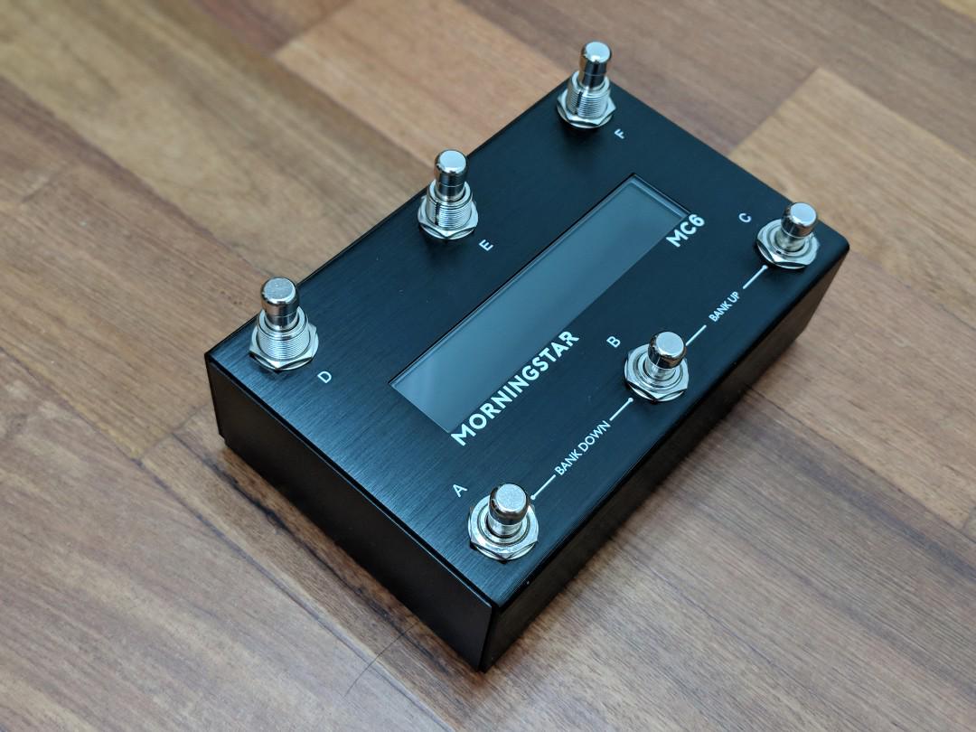 Morningstar MC6 Midi Controller, Hobbies & Toys, Music & Media, Music ...