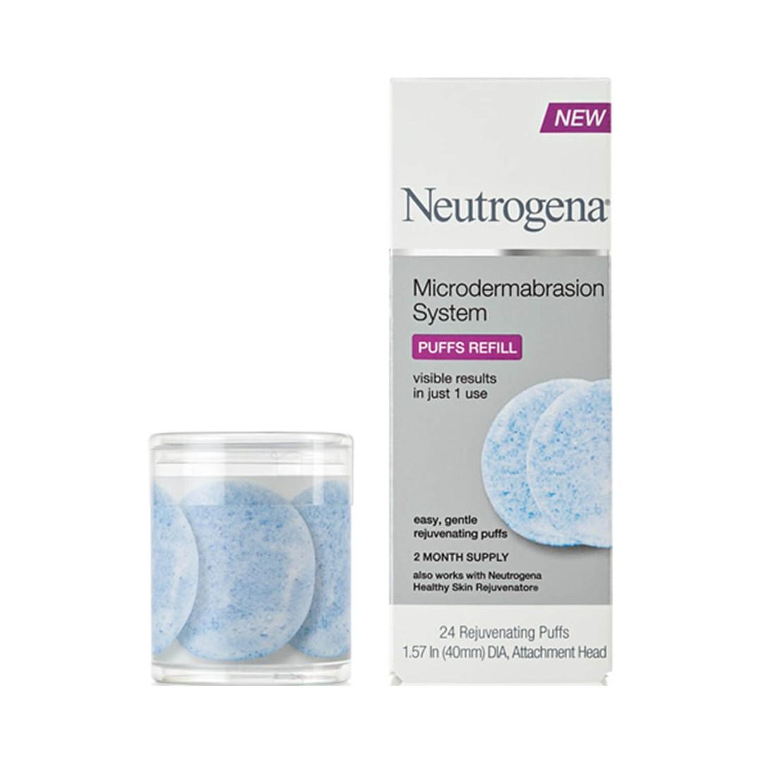 Neutrogena Microdermabrasion Refill System Puff Refills - 24 ...