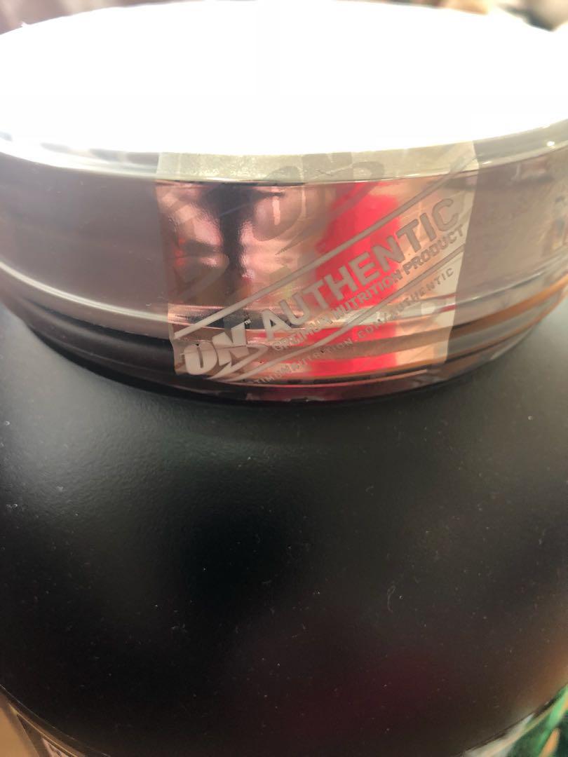 ON Platinum Hydrowhey (turbo chocolate) 40 serving, Health & Nutrition ...