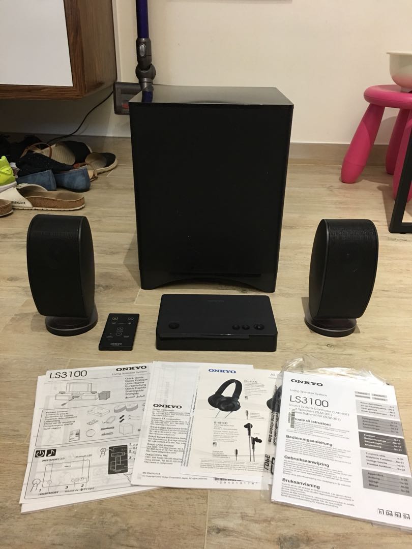ONKYO LS3100 藍牙喇叭, 音響器材, Soundbar、揚聲器、藍牙喇叭、耳擴 - Carousell