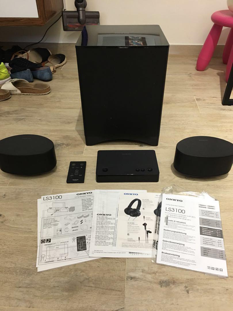ONKYO LS3100 藍牙喇叭, 音響器材, Soundbar、揚聲器、藍牙喇叭、耳擴 - Carousell