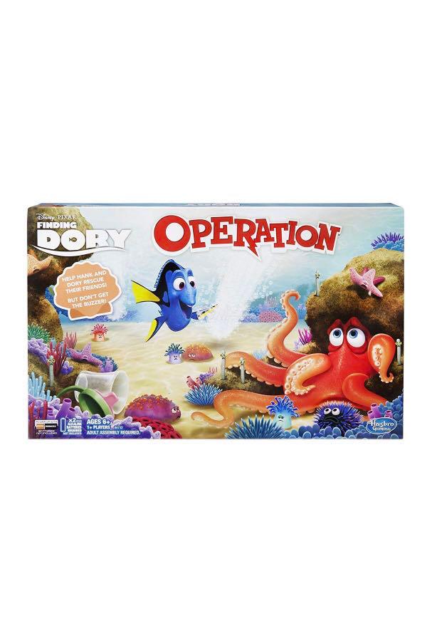 Operation Game Disney Pixar/Finding Dory Edition, Hobbies & Toys, Toys ...