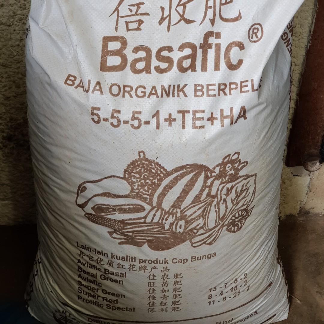 Organic Fertilizer ( Nitrogen 5 Phosphate 5 Potassium 5 Magnesium 1 ...