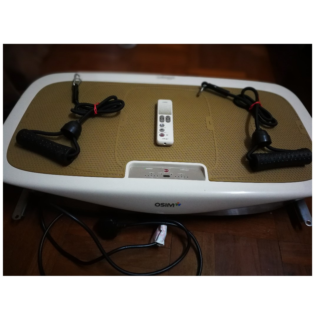 Osim Ushape, Health & Nutrition, Massage Devices on Carousell