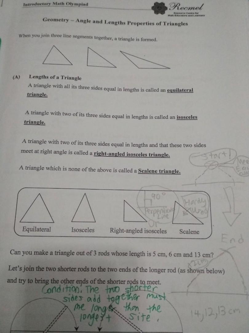 P4/P5 Math Olympiad Books Set (Notes are Reserved), Hobbies & Toys ...