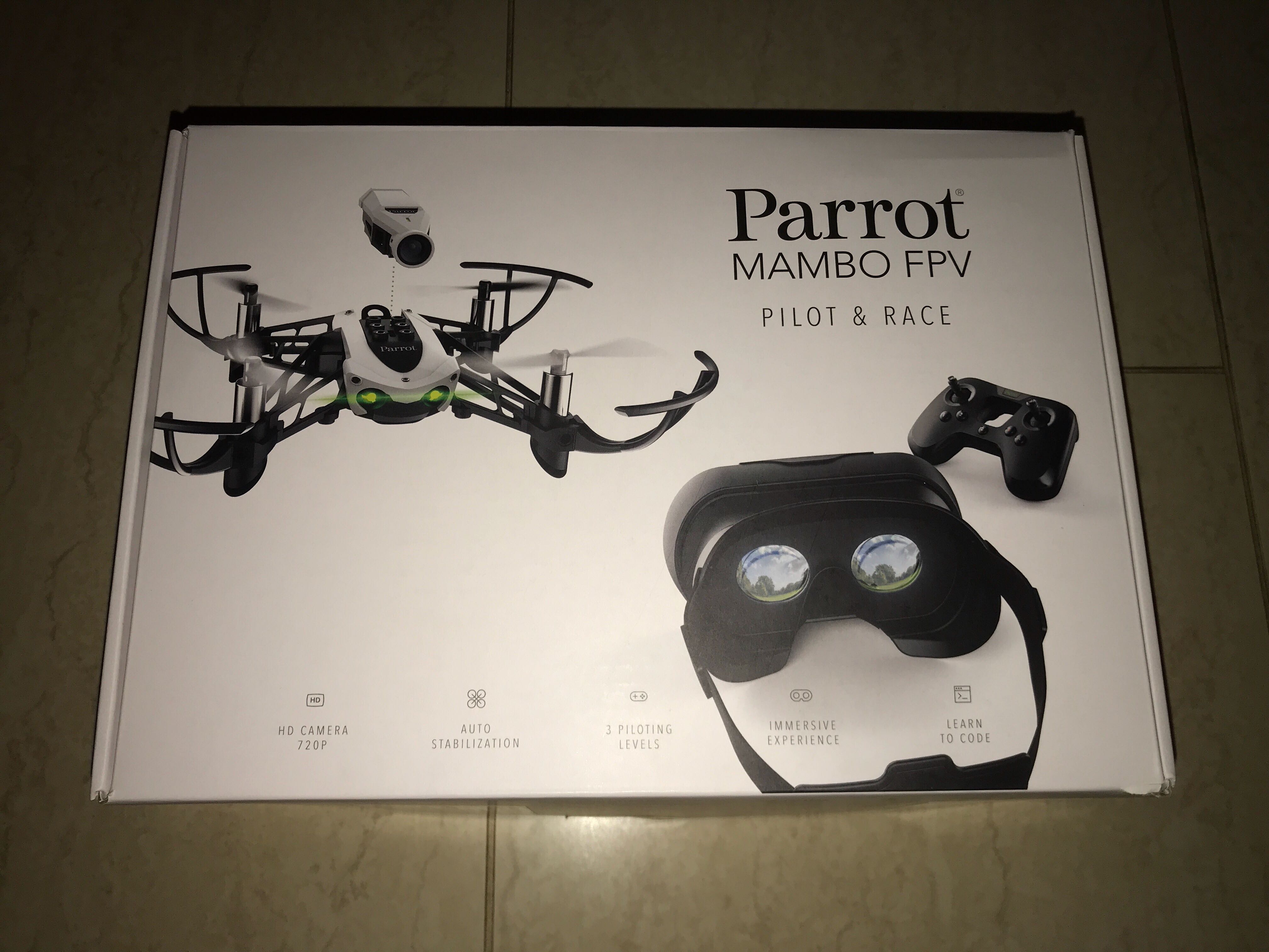 Parrot Mambo FPV, Photography, Drones on Carousell
