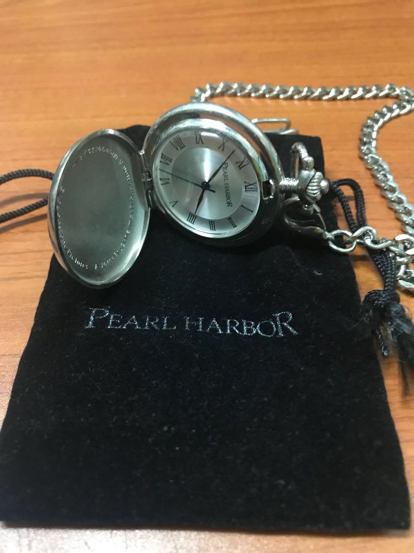 Pearl harbour limited edition pocket watch, Luxury, Watches on Carousell