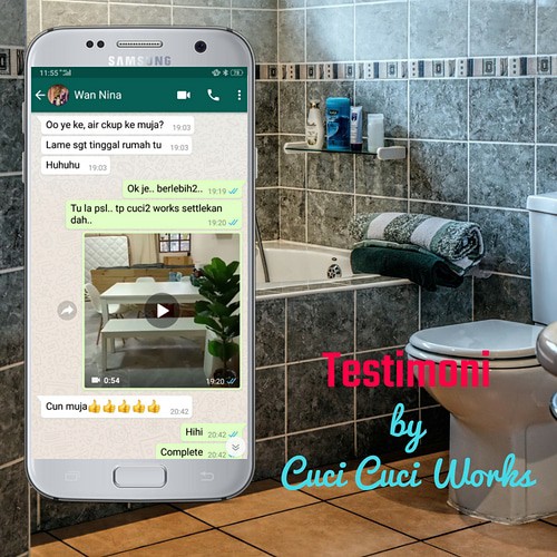 Perkhidmatan Cuci Rumah, Services, Home Services, Cleaning on Carousell