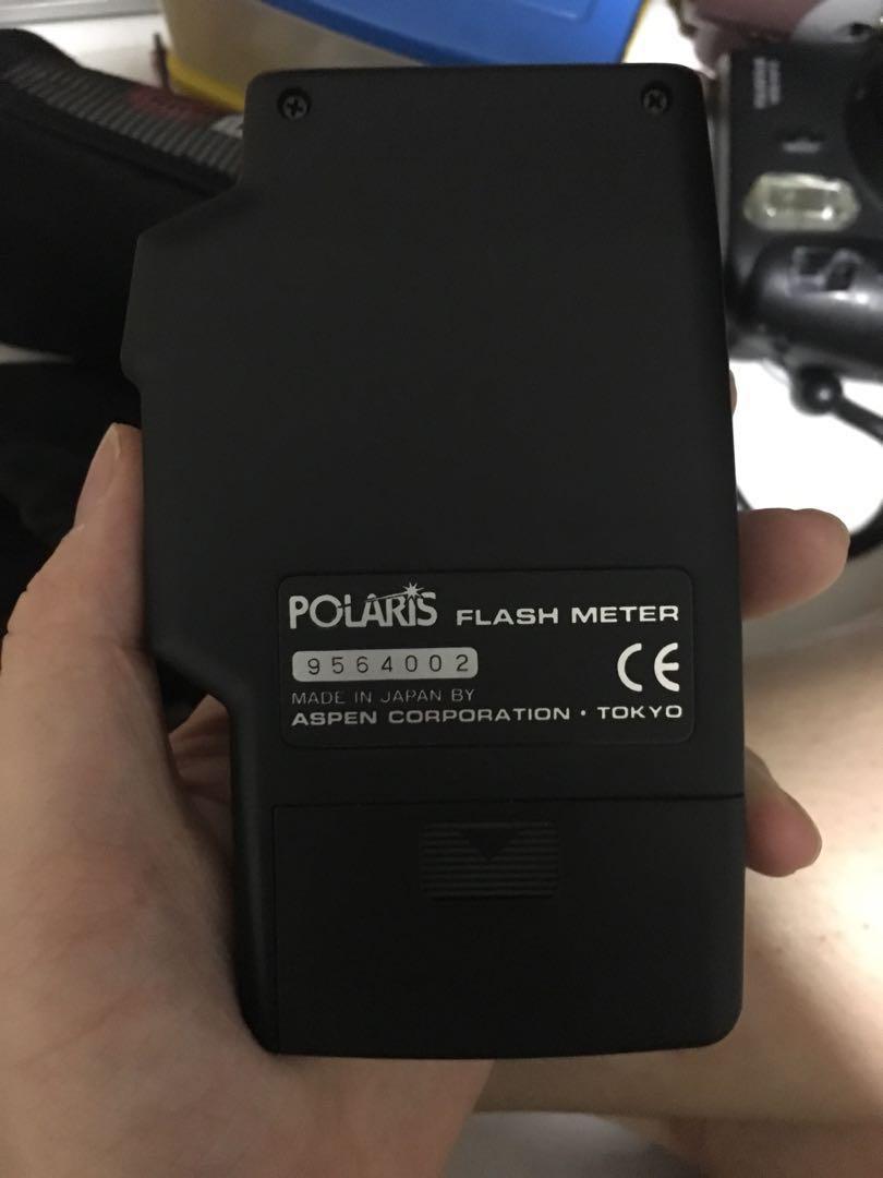 Polaris flash meter, Photography, Photography Accessories, Flashes on ...