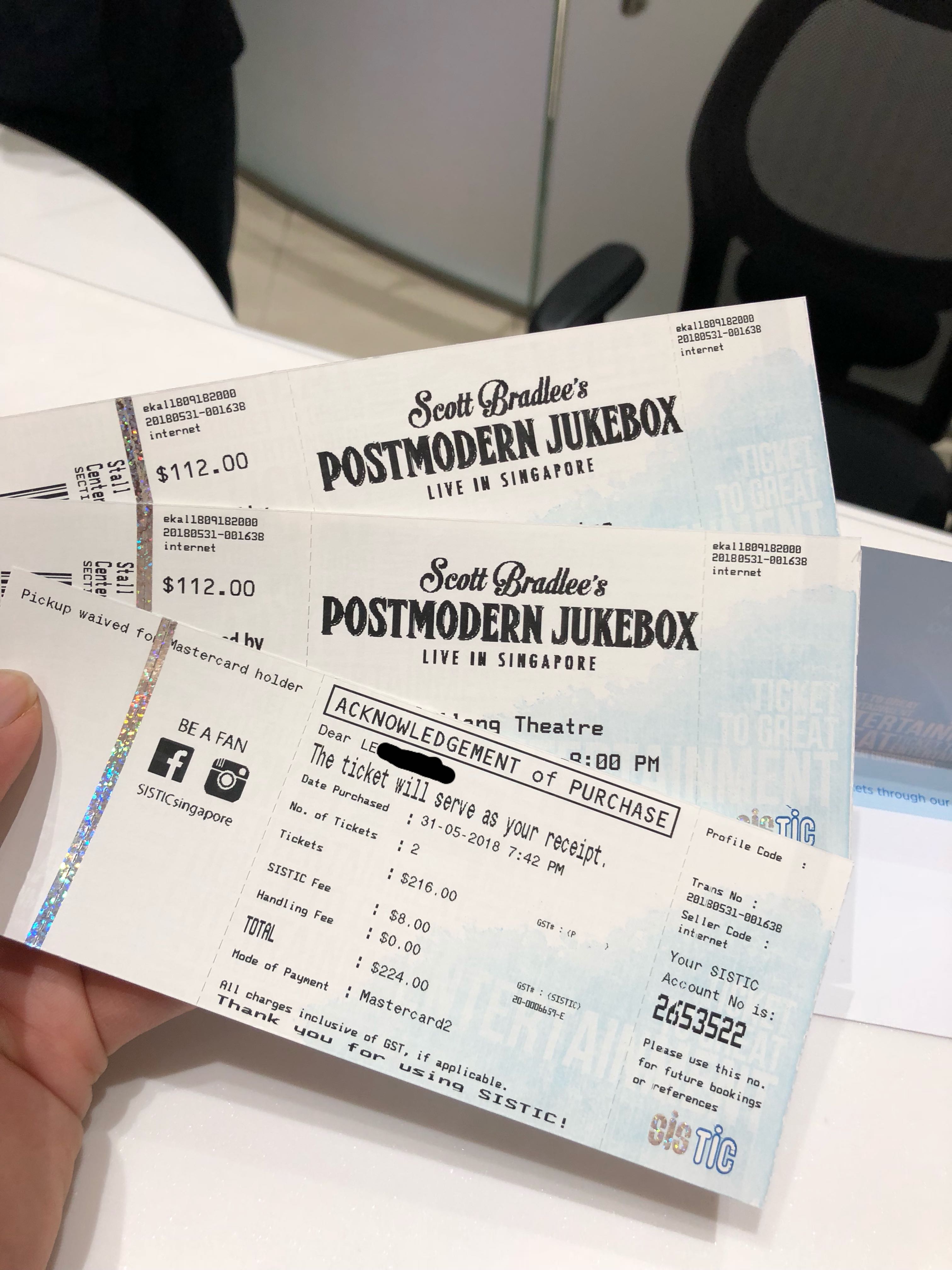 Postmodern Jukebox Scot Bradlee, Hobbies & Toys, Memorabilia ...