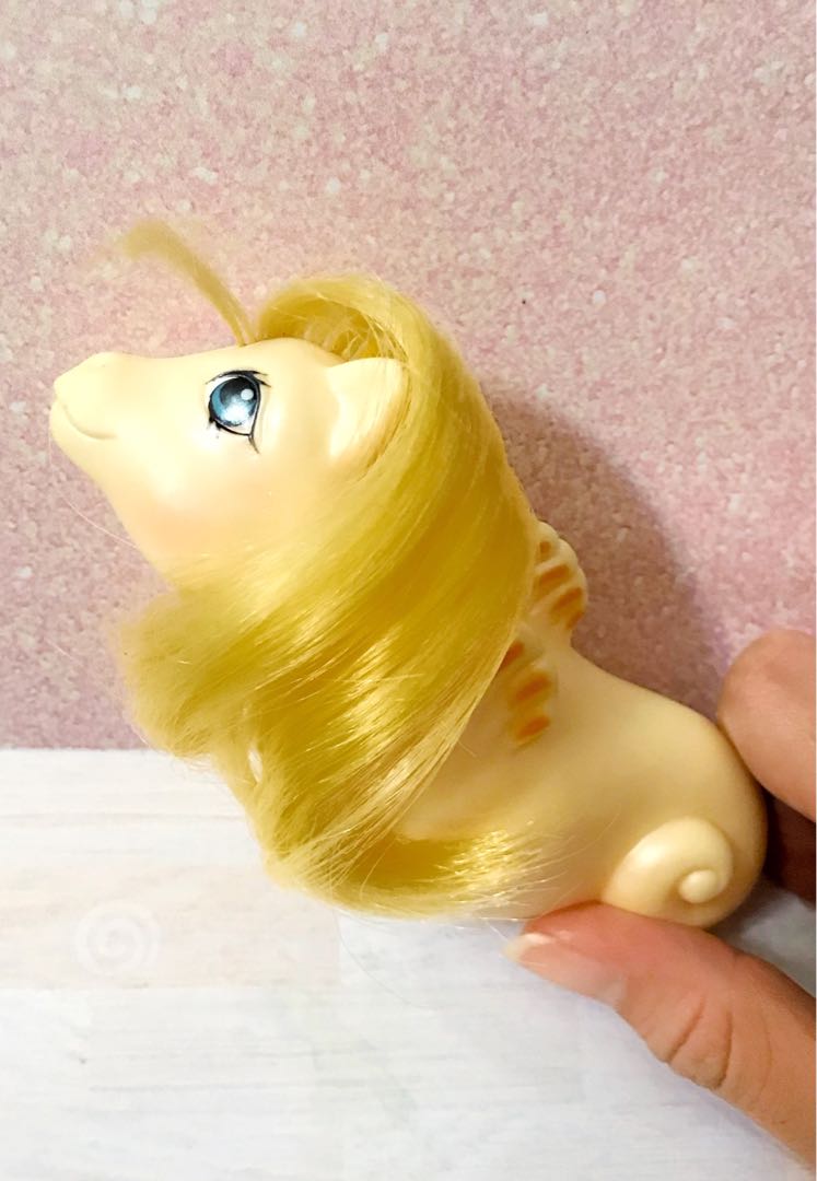 Pretty and Pearly baby Sea Pony G1 - Sun shower, Hobbies & Toys, Toys ...