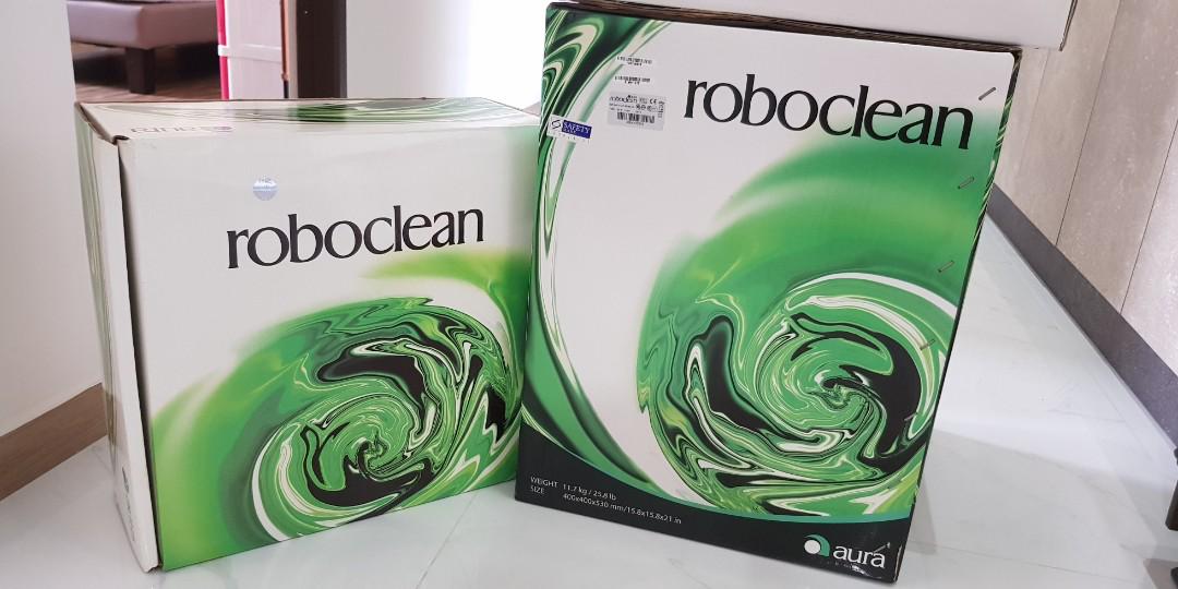 Aura Roboclean Vacuum(Powerful Vacuum), TV & Home Appliances, Vacuum ...