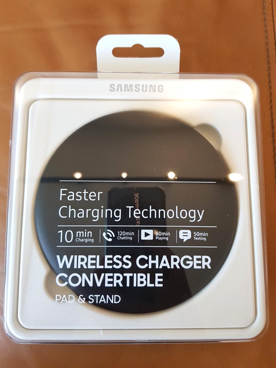 SAMSUNG WIRELESS CHARGER CONVERTIBLE, Computers & Tech, Parts ...