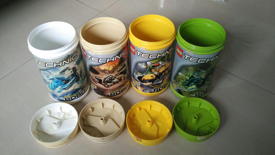 Set of 4 Lego Roboriders (Technic), Hobbies & Toys, Toys & Games on ...