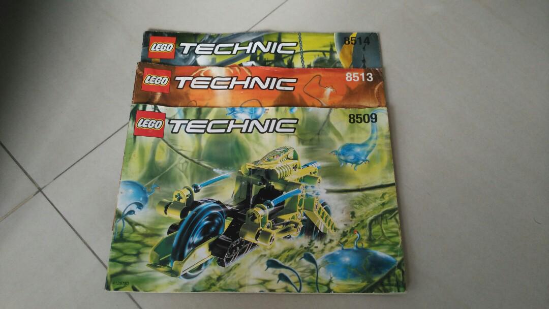 Set of 4 Lego Roboriders (Technic), Hobbies & Toys, Toys & Games on ...