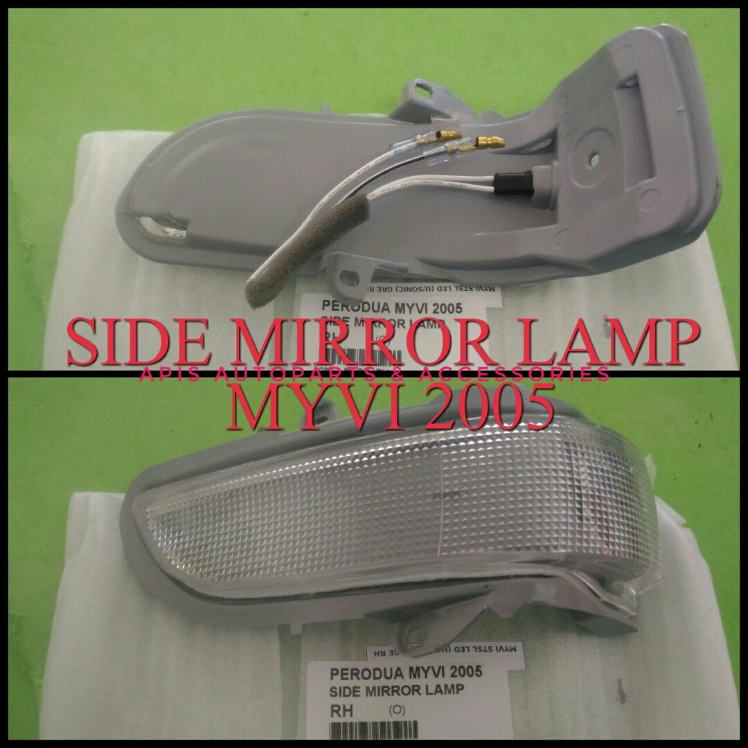 SIGNAL LAMP SIDE MIRROR MYVI, Auto Accessories on Carousell