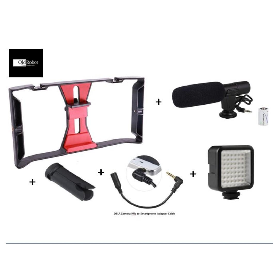 Smartphone Complete Rig Set for Videography (Combo Set 1), Mobile ...