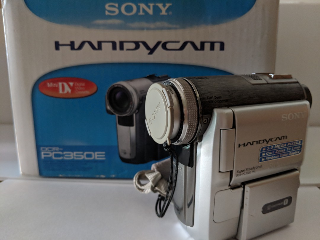 Sony Handycam DCR-PC350E, Photography, Video Cameras on Carousell