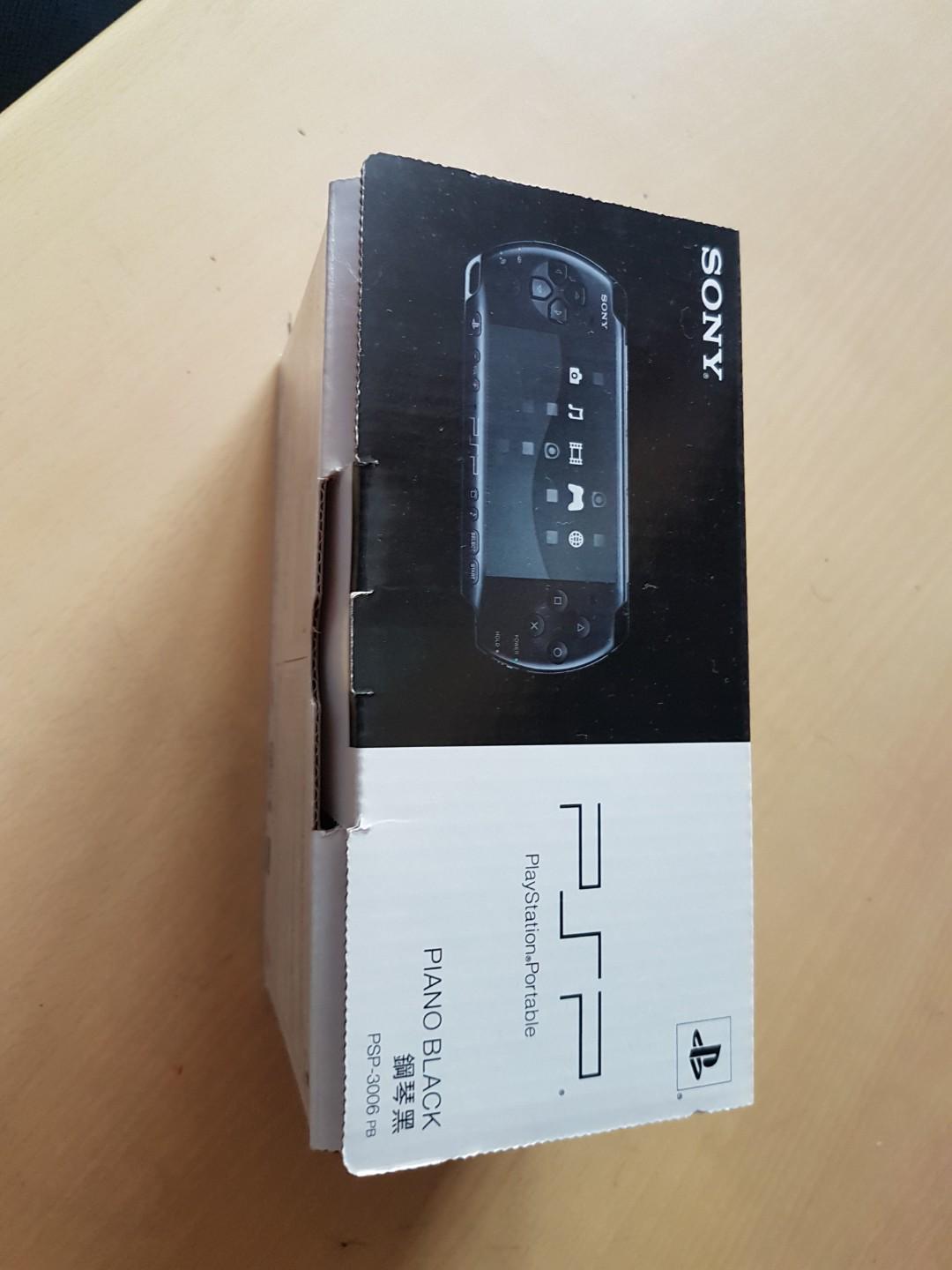 Sony PSP 3006, Video Gaming, Video Game Consoles, PlayStation on Carousell