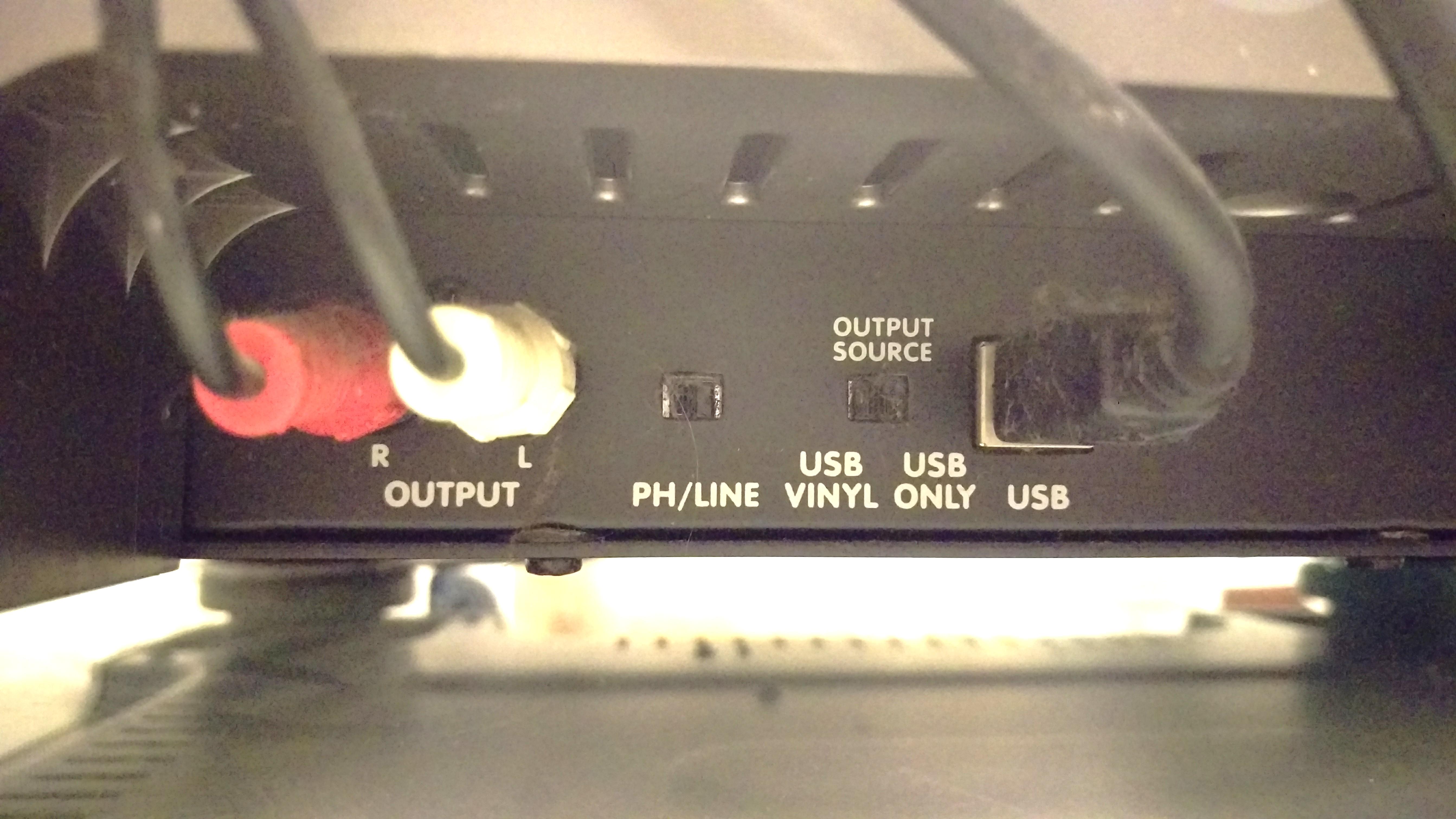 STANTON T55 USB Turntable, Audio, Other Audio Equipment on Carousell