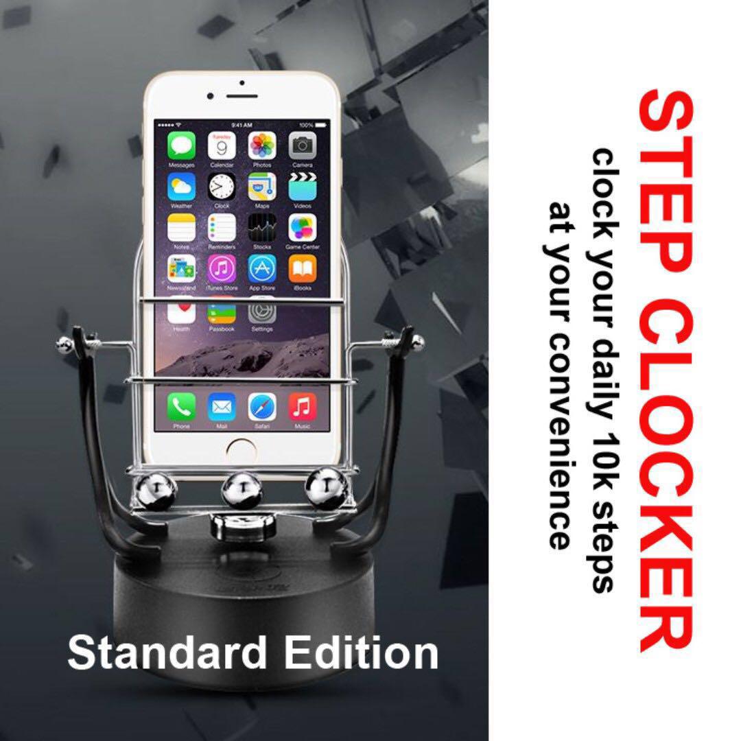 Steps Clocker/Mobile Phone Rocker/Mobile shaker/Mobile Step/ Mobile ...