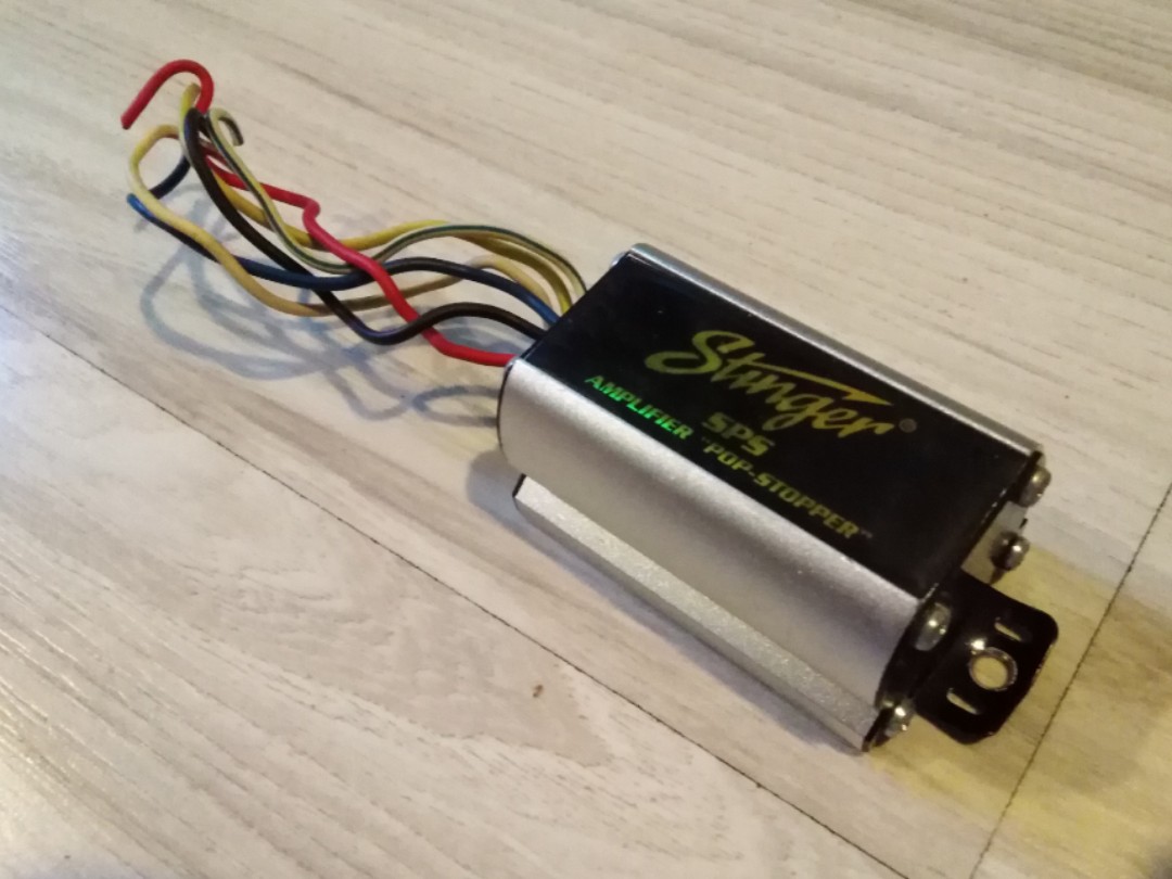 Stinger Amplifier Pop-Stopper (SPS), Car Accessories, Electronics ...