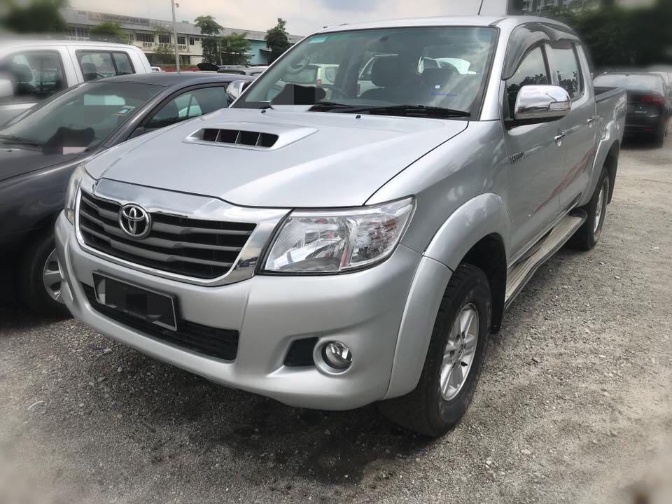 Toyota Hilux Double Cab 2.5 Auto Tahun 2013, Cars, Cars for Sale on ...