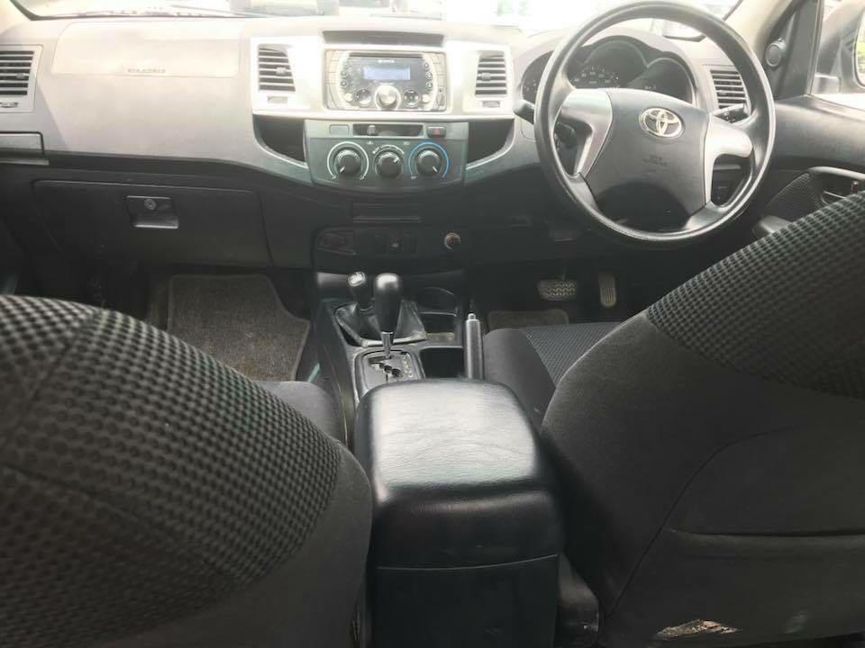 Toyota Hilux Double Cab 2.5 Auto Tahun 2013, Cars, Cars for Sale on ...