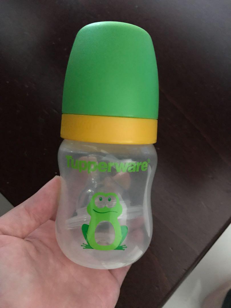 Tupperware milk bottle 150ml, Babies & Kids, Nursing & Feeding ...