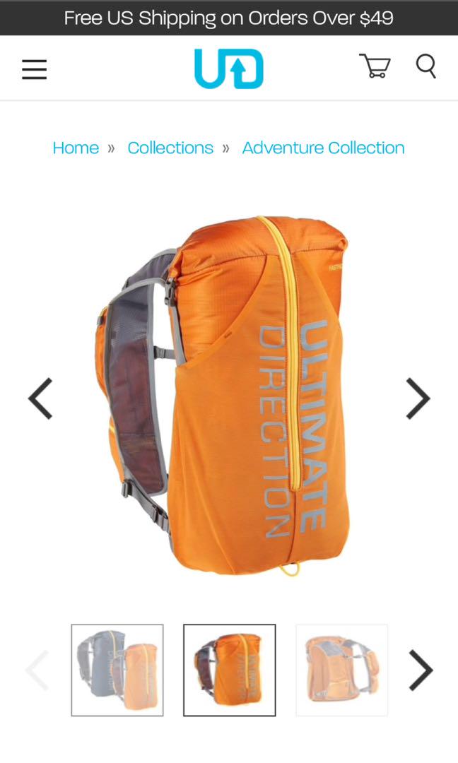 Ultimate Direction Fastpack 15, Sports Equipment, Sports & Games, Water Sports on Carousell
