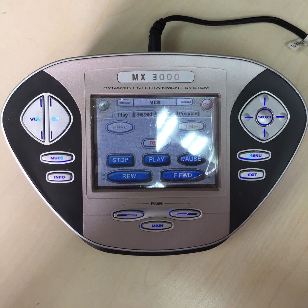 Universal remote control MX3000 and MRF300 RF base station, 電腦＆科技, 電腦周邊 ...